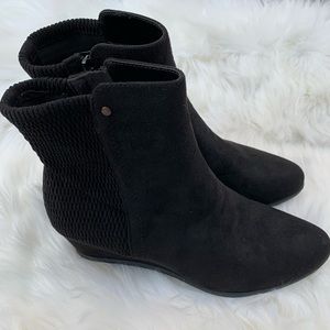 Laura Scott | Shoes | Laura Scott Womens Emerson Ankle Bootie Black ...